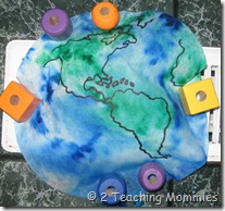 Craft- Coffee Filter Earth